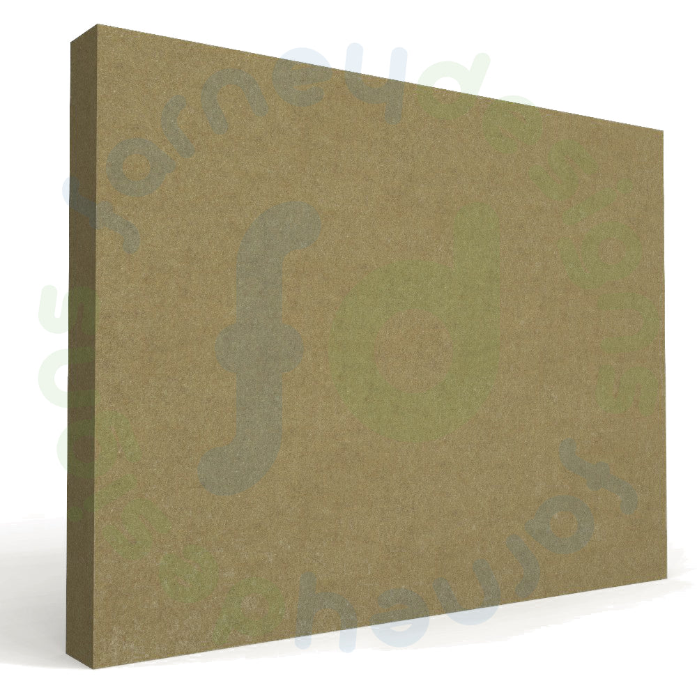 Rectangular Blocks/Plaques 8" x 6" in 18mm MDF – Farney Designs