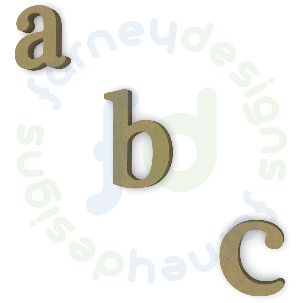 Lower Case Letters