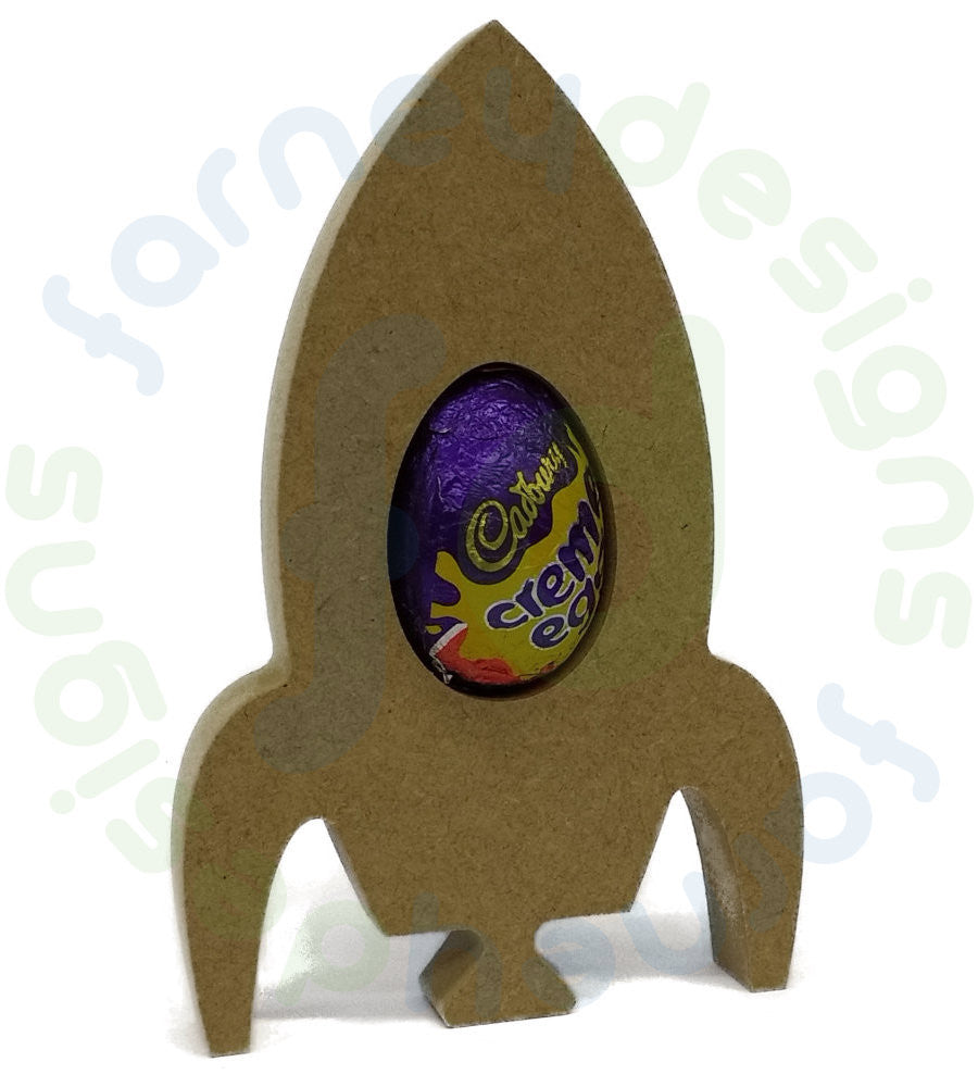 Easter Rocket Shape with Egg Holder Cutout – Farney Designs
