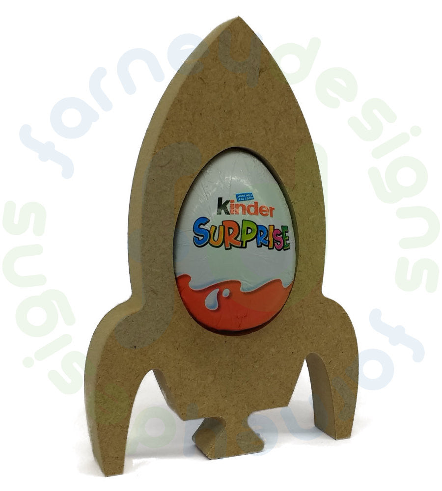Easter Rocket Shape with Egg Holder Cutout – Farney Designs