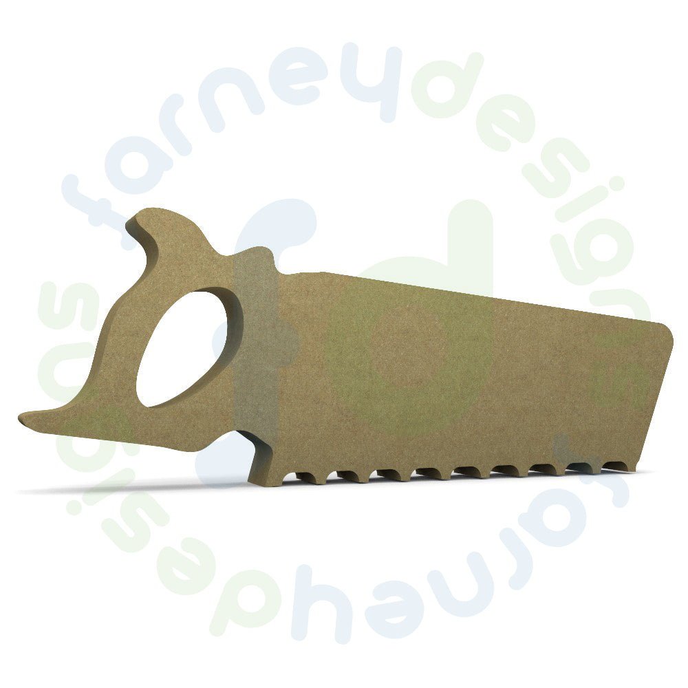 Hand Saw in 18mm MDF - Free Standing – Farney Designs