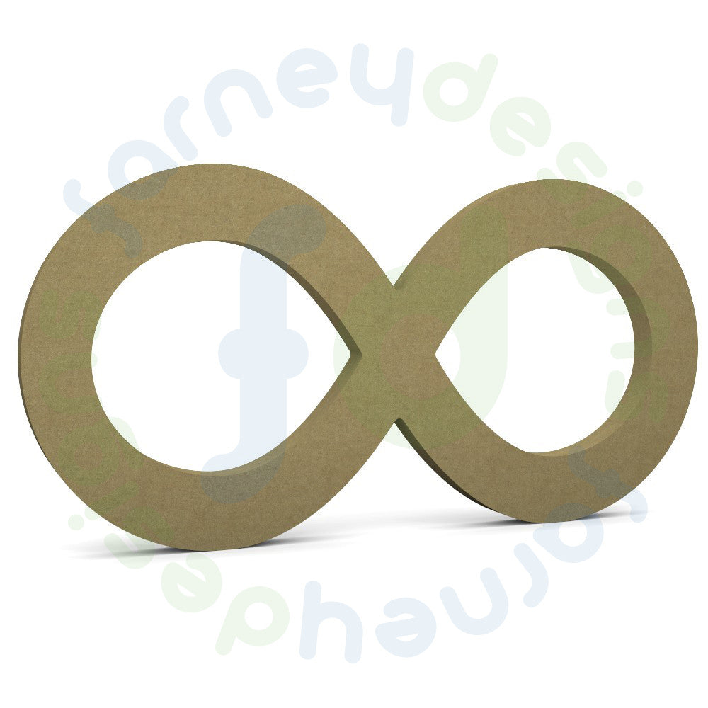 Infinity Symbol in 18mm MDF - Free Standing – Farney Designs